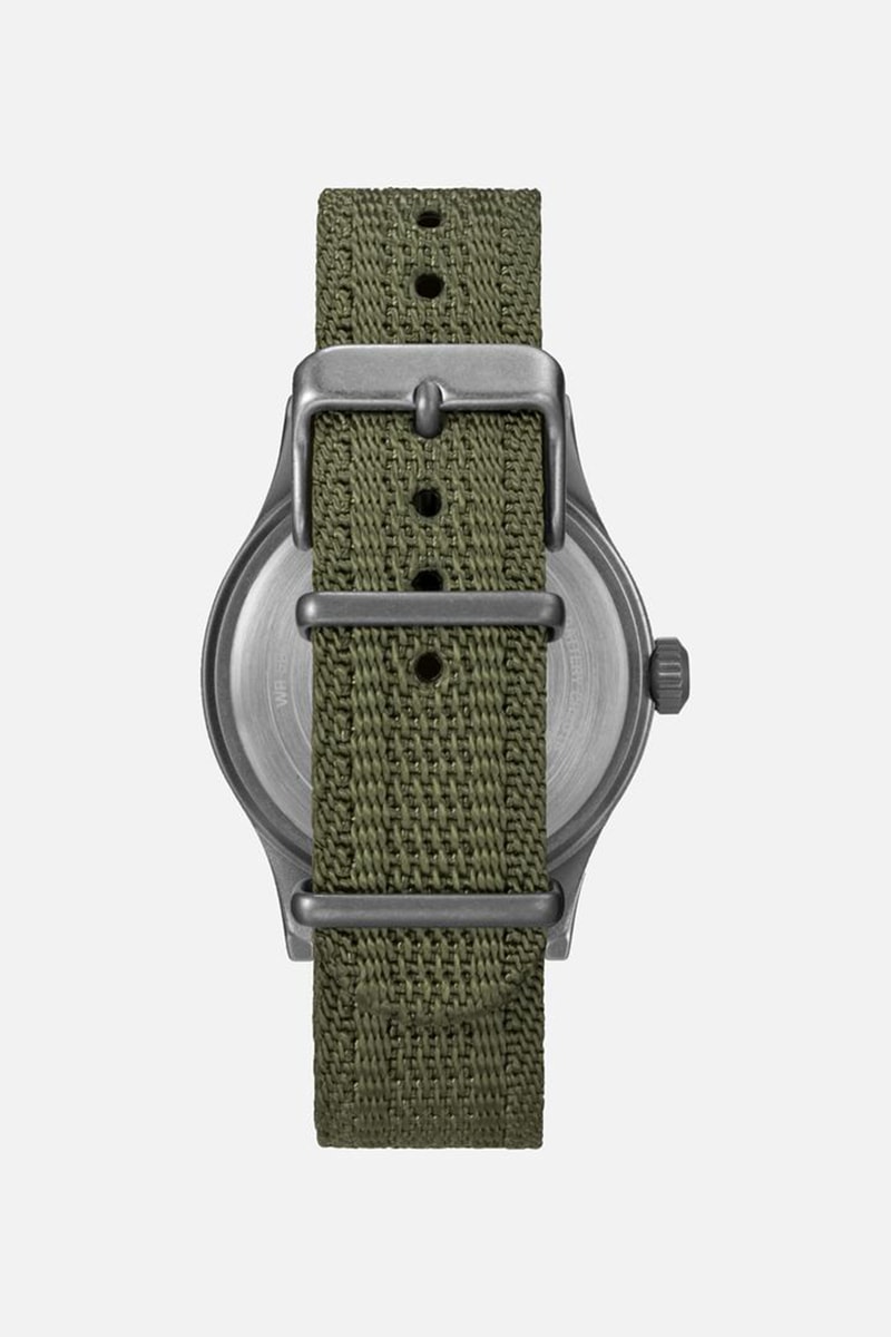 Timex 攜手 Patta 推出全新聯乘錶款「Time is Money」 | Hypebeast