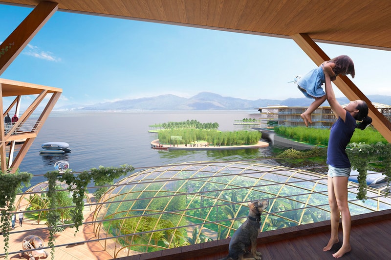 全球首座水上漂浮城市「OCEANIX」即將登陸韓國釜山 | Hypebeast