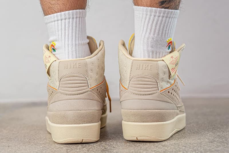 率先近賞 Union x Air Jordan 2「Rattan」聯乘鞋款上腳圖輯 | Hypebeast
