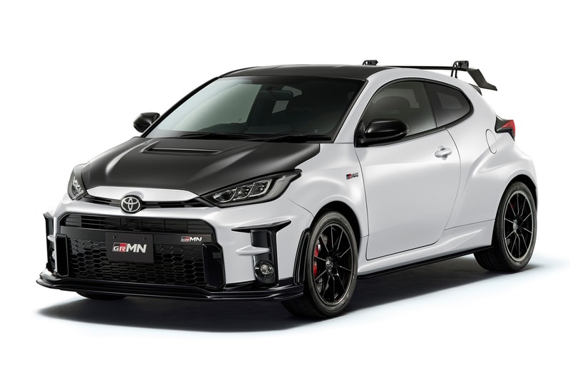 Toyota 發表全新「暴力鴨」豪改車型 GRMN Yaris | Hypebeast