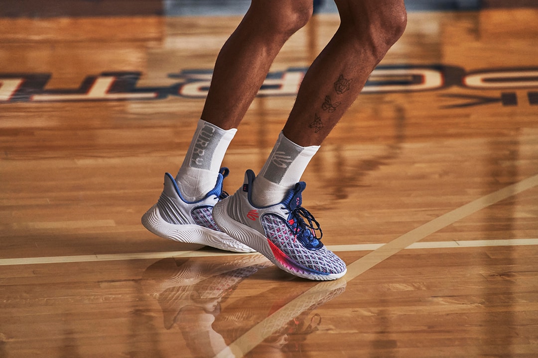 Under Armour 發佈 Stephen Curry 聯乘《芝麻街》全新籃球鞋 Curry Flow 9 | Hypebeast
