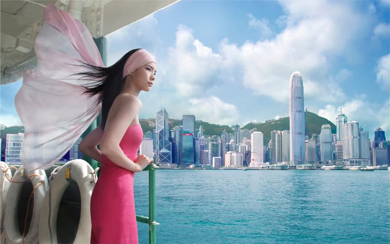 與 MC 張天賦、Gareth.T 及 Moon Tang 重新探索新舊交錯的香港色彩 | Hypebeast