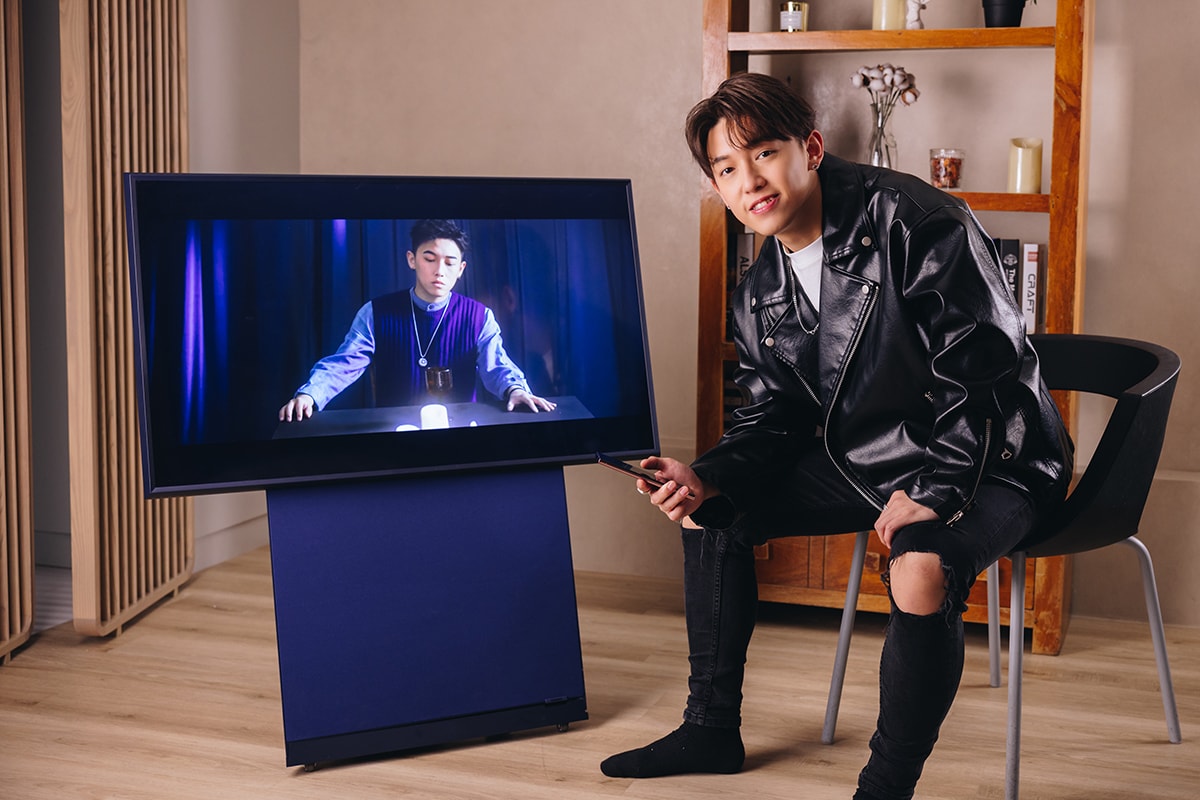 Samsung The Sero 設計生活電視系列 | Hypebeast