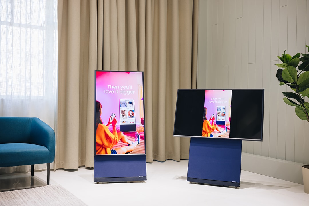 Samsung The Sero 設計生活電視系列 | Hypebeast