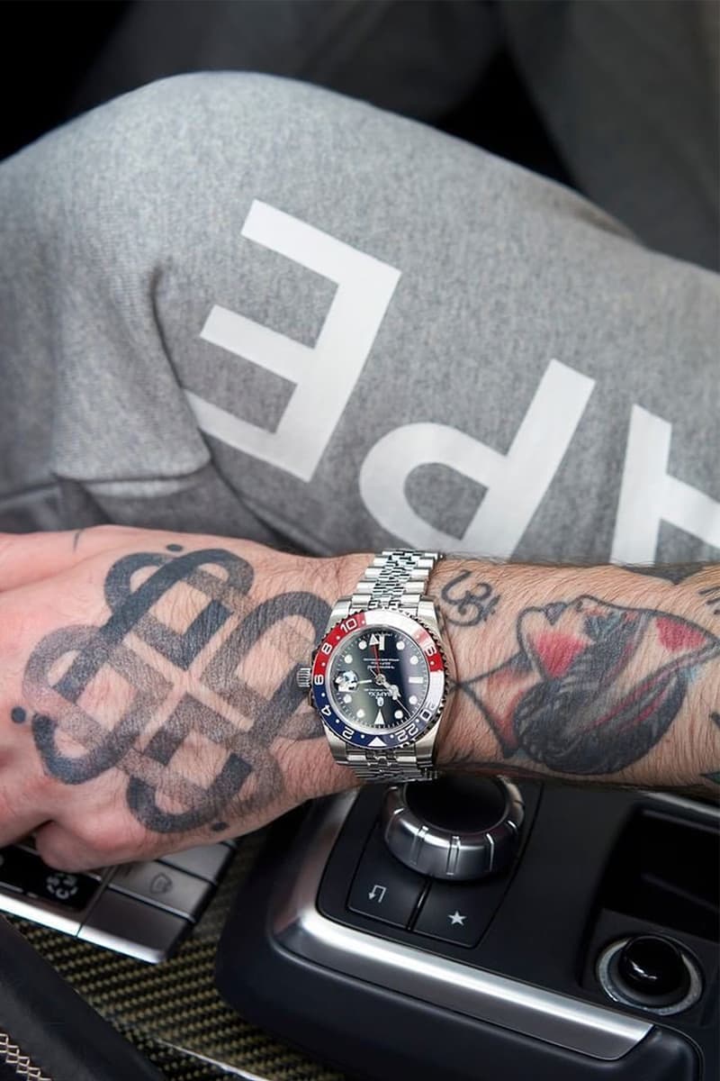 A BATHING APE® 全新 TYPE 2 BAPEX 錶款即將上架 | Hypebeast