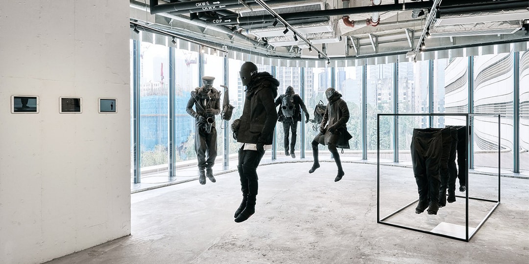 Aitor Throup 期間限定展覽《15YearsOfAitorThroupStudio》正式開催 | Hypebeast