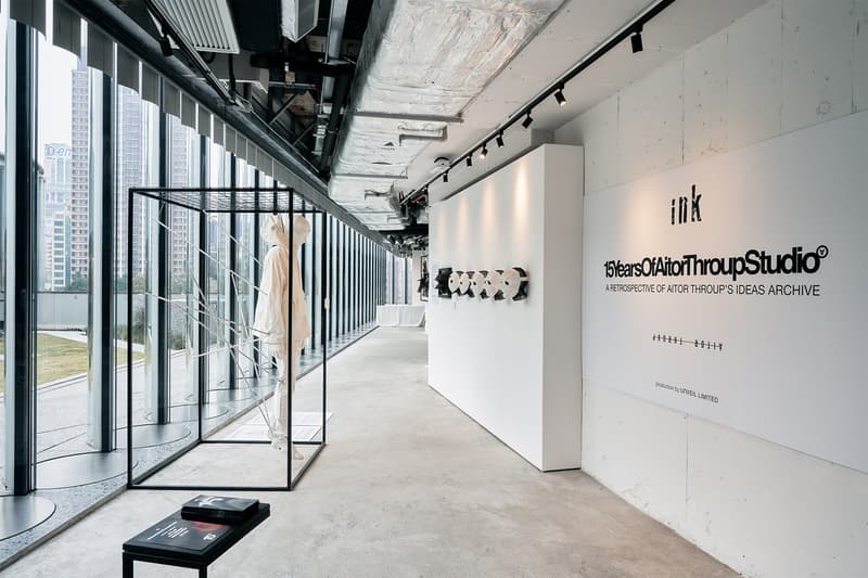 Aitor Throup 期間限定展覽《15YearsOfAitorThroupStudio》正式開催 | Hypebeast