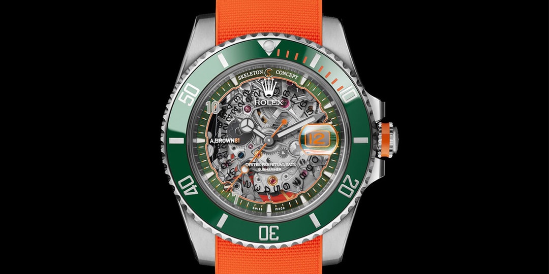 Skeleton Concept 打造全新 Rolex Submariner 鏤空定製錶款 | Hypebeast