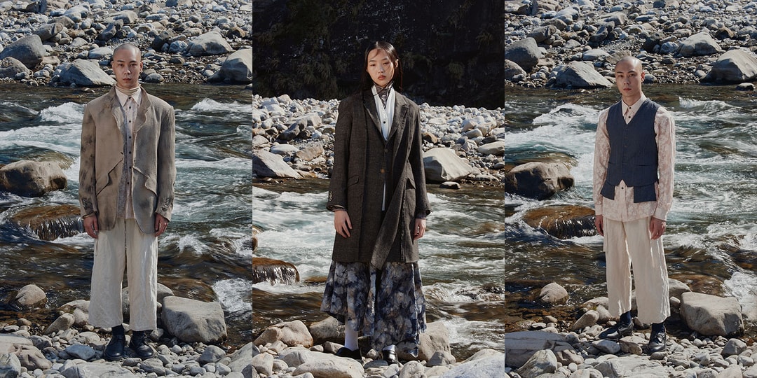 台灣時裝品牌 Chiahung Su 2022 最新秋冬系列 Lookbook | Hypebeast