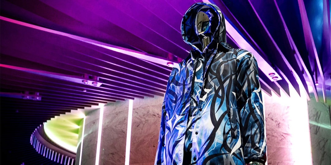 CLOT 全新 ALIENEGRA 荊棘系列「LIGHTNING BLUE EGRA」正式登場 | Hypebeast