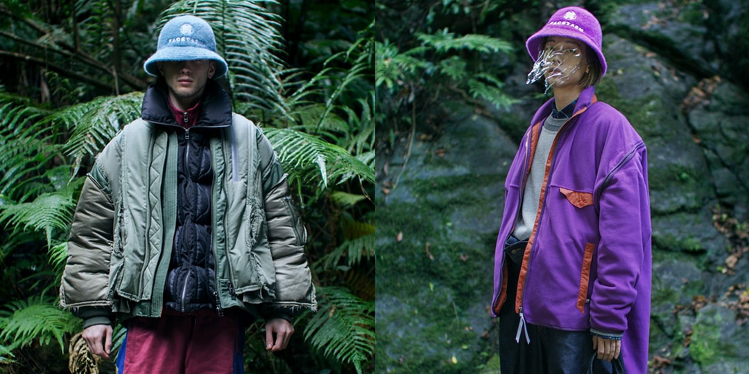 FACETASM 全新 2022 春夏系列 Lookbook 正式發佈 | Hypebeast