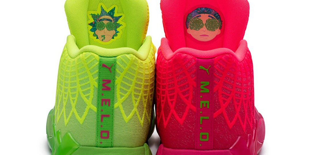 LaMelo Ball 簽名球鞋 PUMA MB.01 推出全新《Rick and Morty》聯乘系列 | Hypebeast