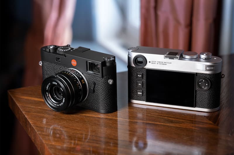 Leica 全新 M11 相機正式登場 | Hypebeast