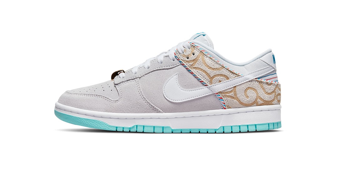 率先近賞 Nike Dunk Low 全新配色「White Barber Shop」官方圖輯 | Hypebeast