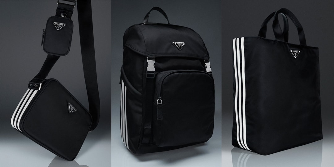 adidas for Prada Re-Nylon 最新聯名系列包款近賞圖輯曝光 | Hypebeast