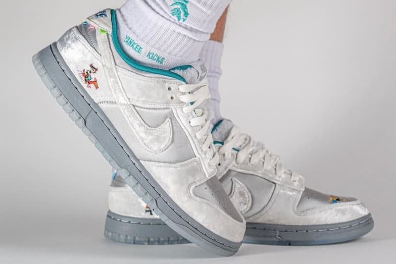 率先近賞 Nike Dunk Low 最新配色「Ice」上腳圖輯 | Hypebeast