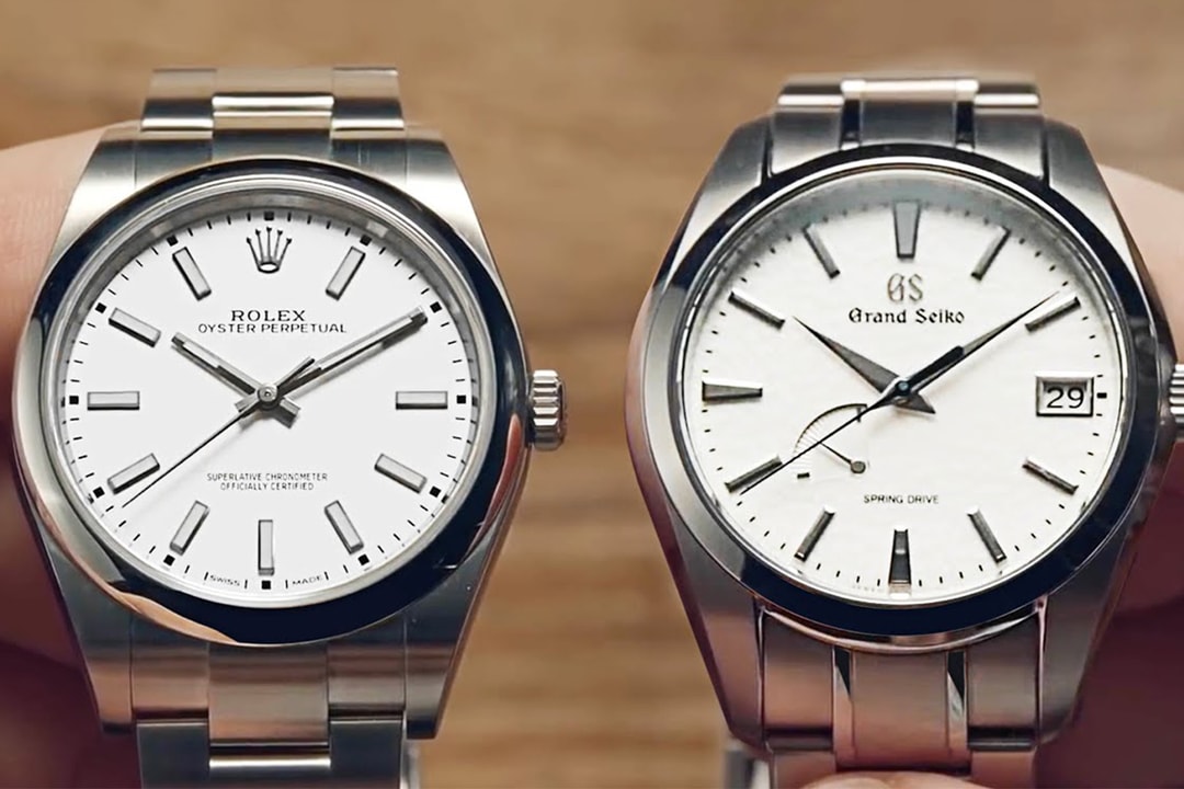 Watchfinder & Co. 解析 Grand Seiko 優於 Rolex 的 5 大主因 | Hypebeast