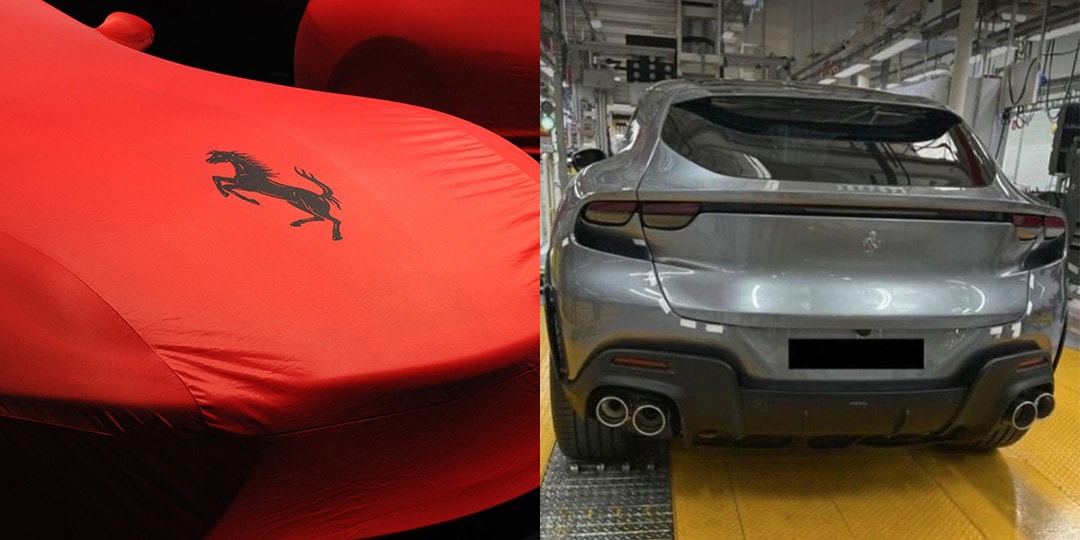 Ferrari 首款 SUV 車型「Purosangue」實車樣貌率先曝光 | Hypebeast