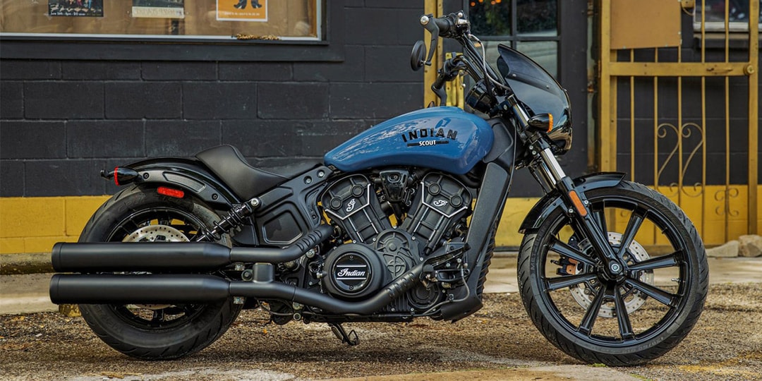 Indian Motorcycle 人氣車款 Scout 推出全新 2022 Rogue 版本車型 | Hypebeast
