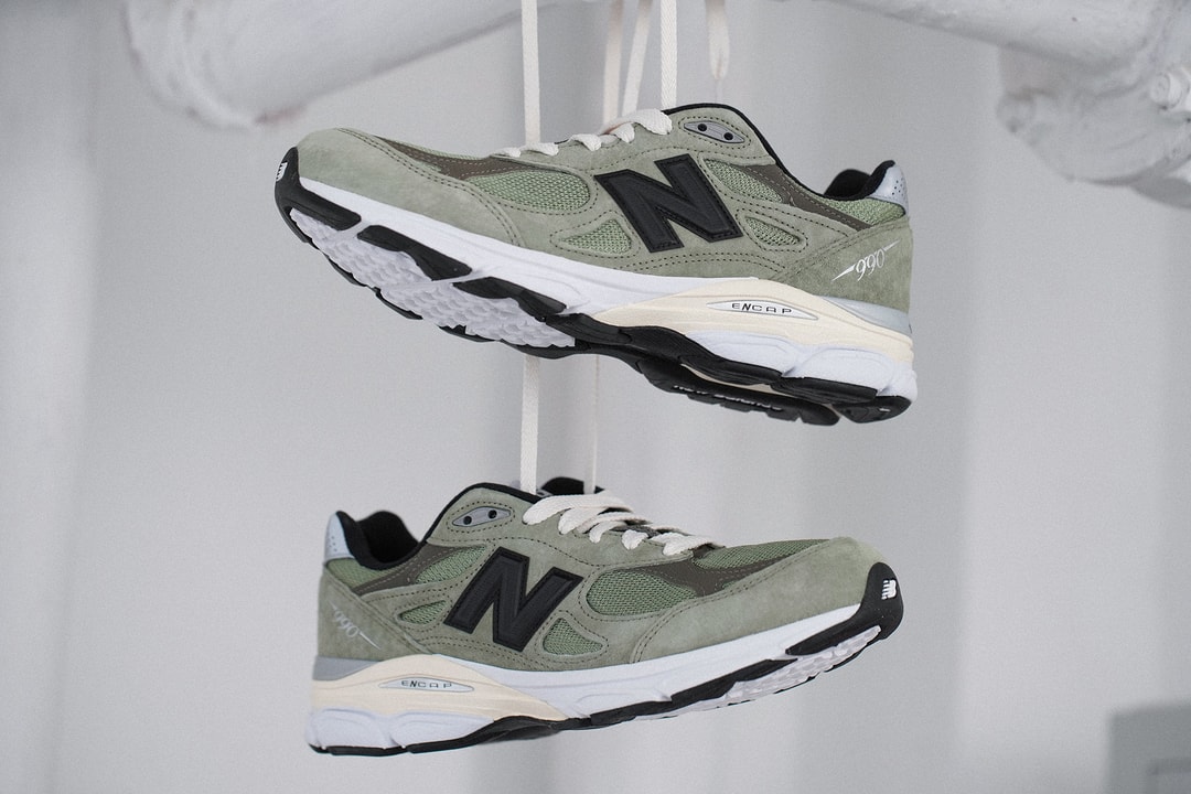 率先近賞全新 JJJJound x New Balance 990v3 | Hypebeast