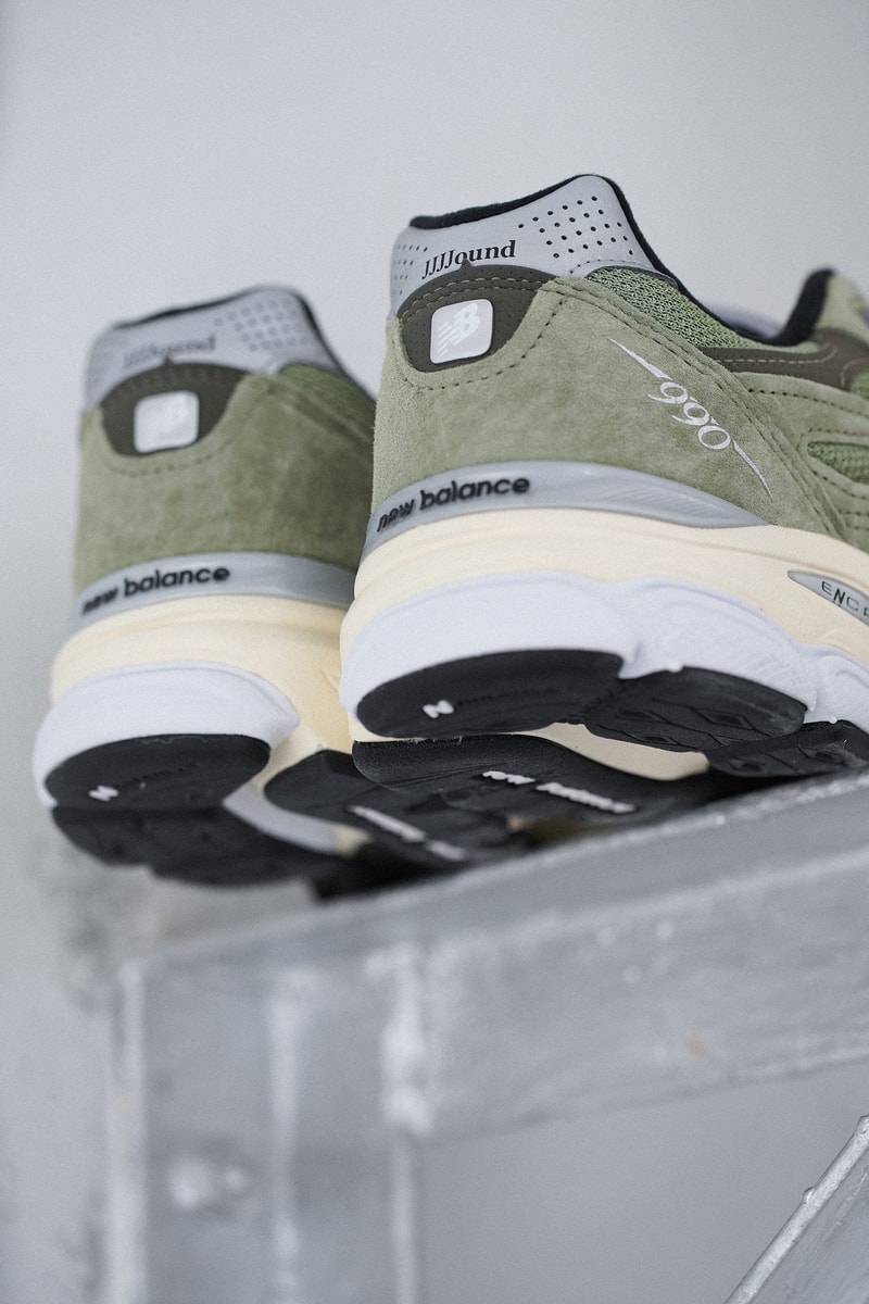 率先近賞全新 JJJJound x New Balance 990v3 | Hypebeast
