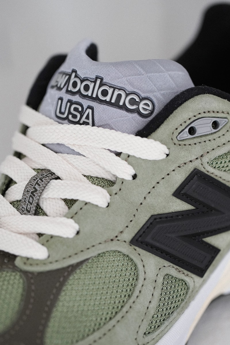 率先近賞全新 JJJJound x New Balance 990v3 | Hypebeast