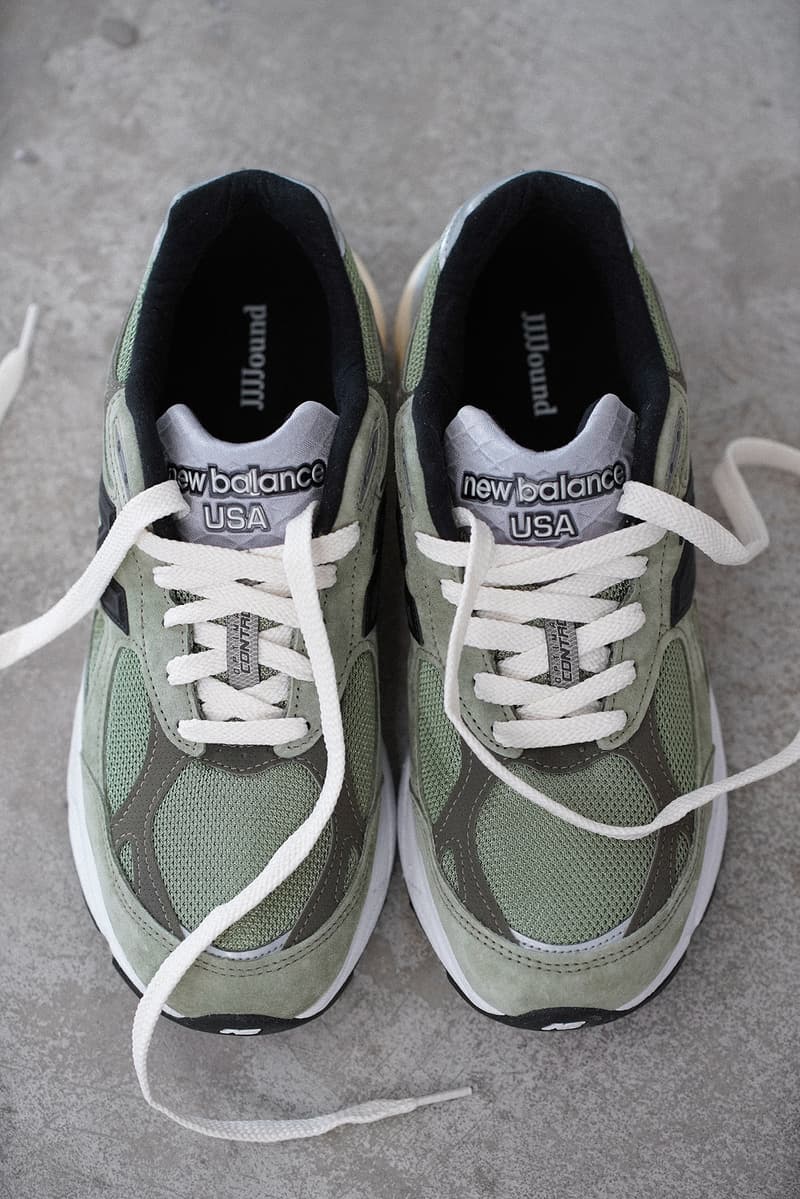 率先近賞全新 JJJJound x New Balance 990v3 | Hypebeast