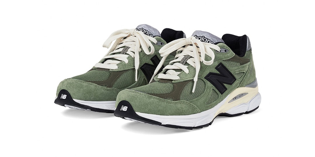 JJJJound x New Balance 990v3 最新聯乘鞋款台灣發售情報正式公開（UPDATE） | Hypebeast