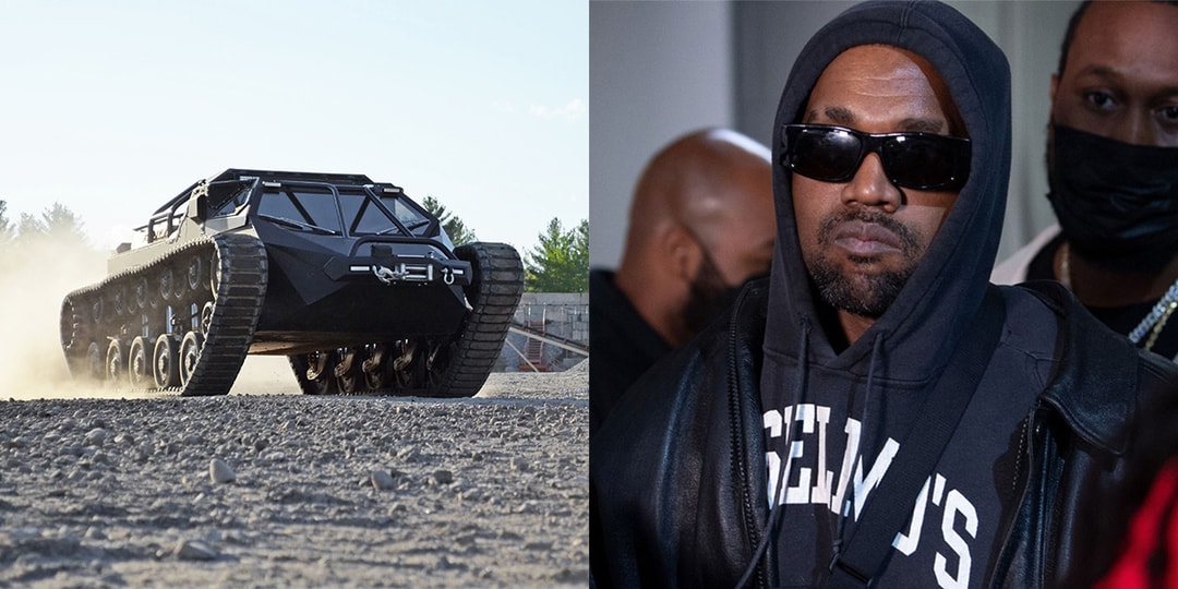 Kanye West 出售私人豪奢坦克車 Ripsaw EV2 | Hypebeast