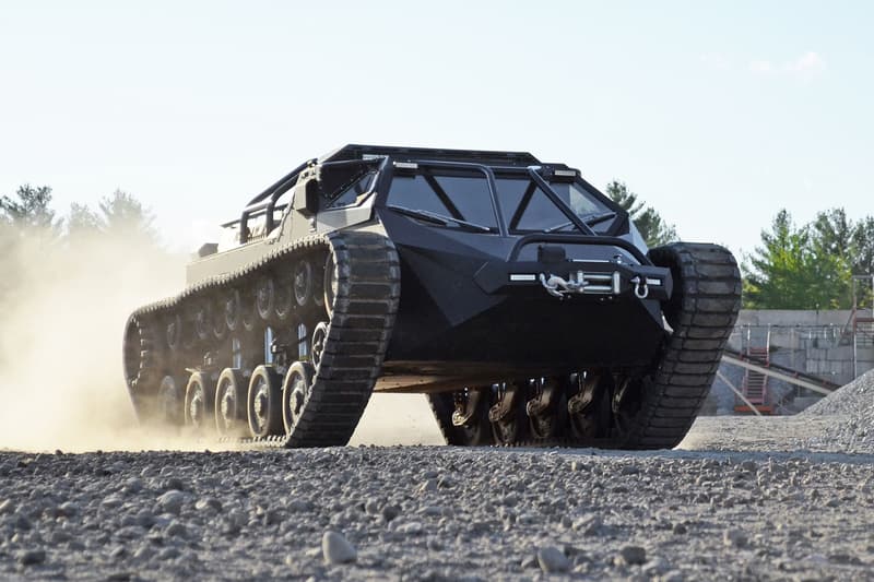 Kanye West 出售私人豪奢坦克車 Ripsaw EV2 | Hypebeast