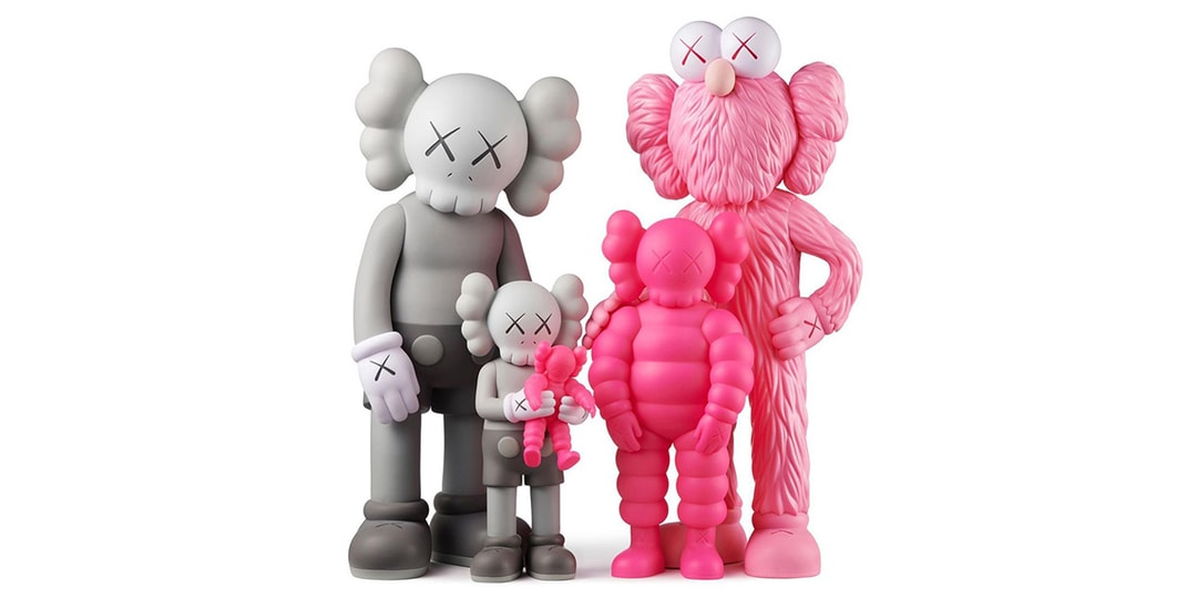 KAWS 正式公開全新「KAWS FAMILY」系列公仔發售情報 | Hypebeast