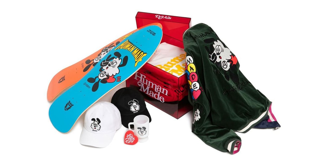 Human Made x VERDY 全新「Vick」聯乘系列正式登場 | Hypebeast