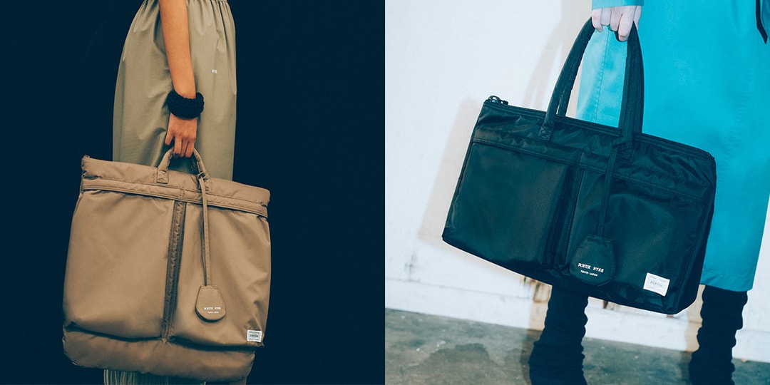 PORTER x HYKE 最新聯乘包款發售情報公佈 | Hypebeast