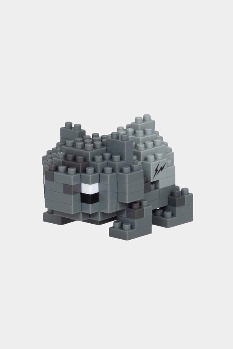 THUNDERBOLT PROJECT BY FRGMT & Pokémon x nanoblock 積木系列正式發佈 | Hypebeast