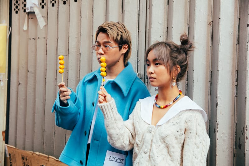 與 MC 張天賦、Gareth.T 及 Moon Tang 重新探索新舊交錯的香港色彩 | Hypebeast