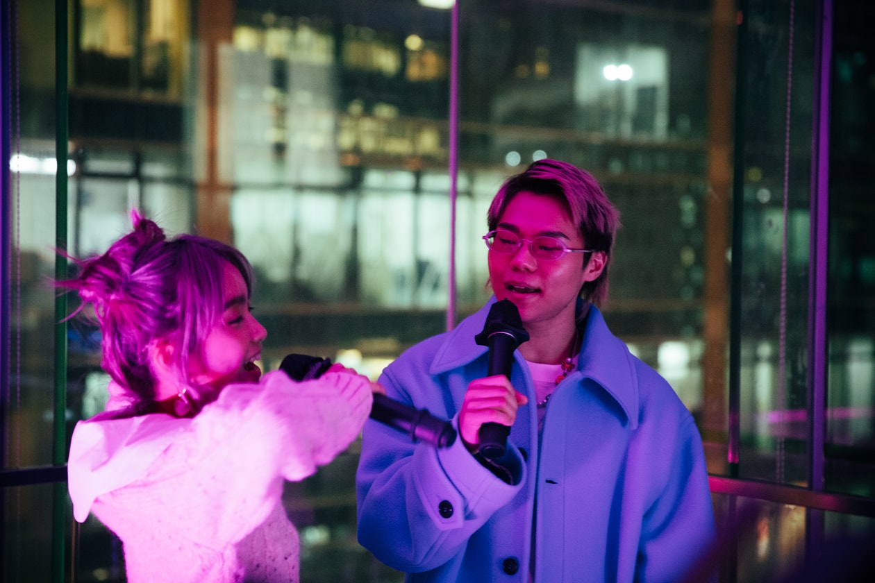 與 MC 張天賦、Gareth.T 及 Moon Tang 重新探索新舊交錯的香港色彩 | Hypebeast