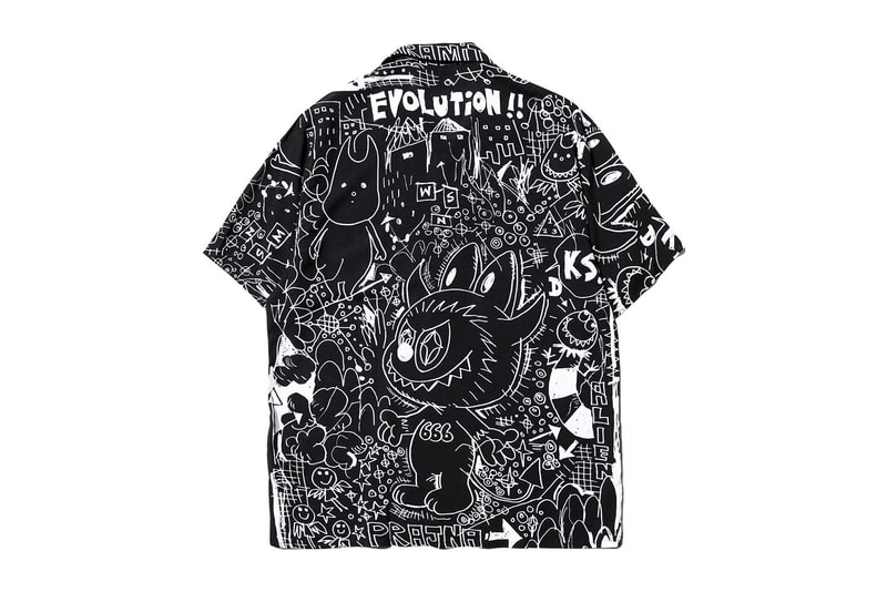 Alien666 攜手龍家昇、AES 打造「666 Labubu」限定公仔 | Hypebeast