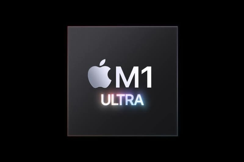Apple 發佈會－ 全球最強大的個人電腦晶片 M1 Ultra 正式登場 | Hypebeast