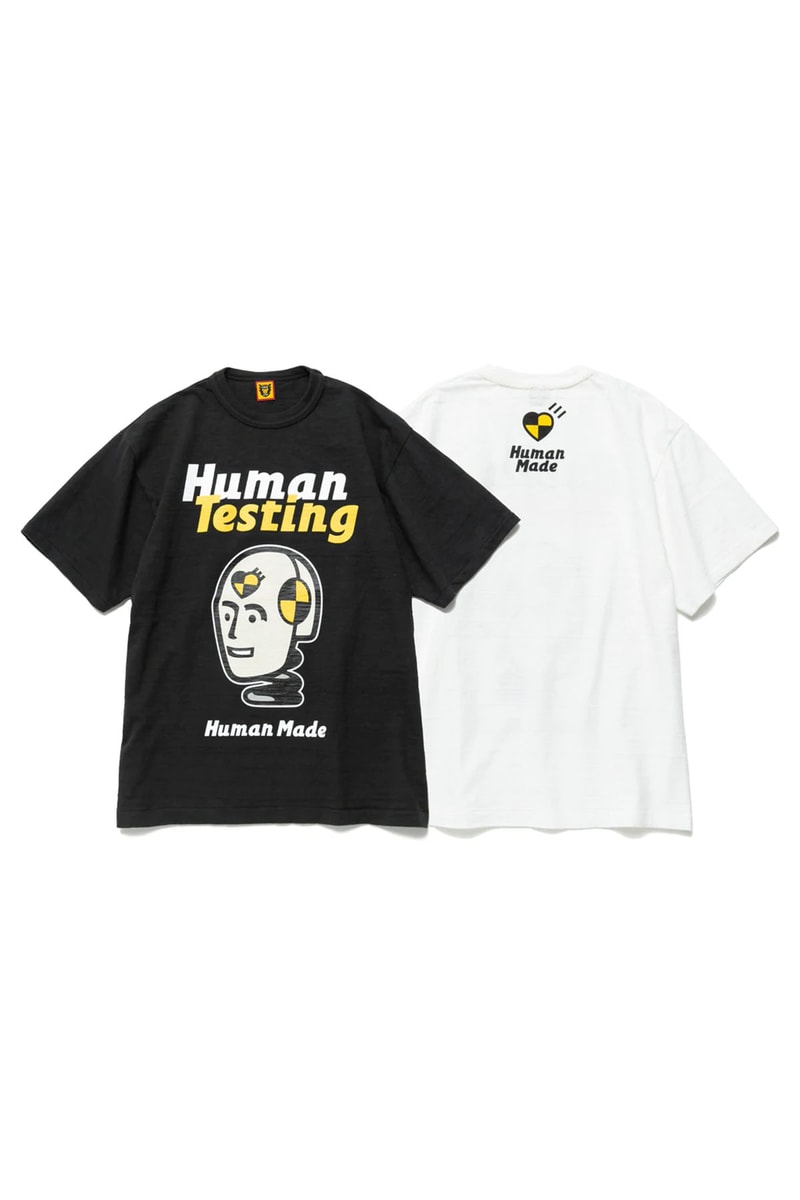 Human Made x A$AP Rocky 首個聯乘系列「Human Testing」正式登場 | Hypebeast