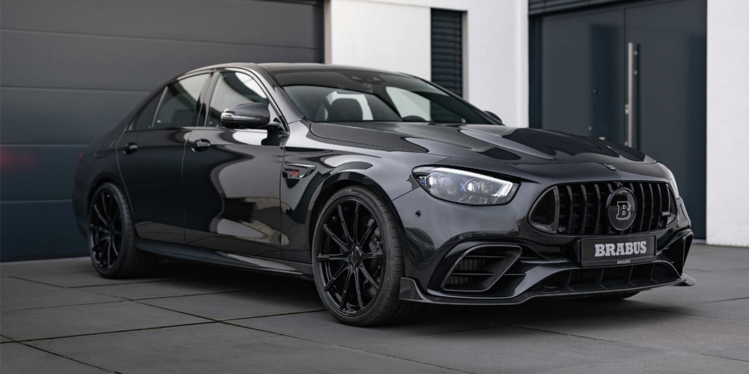 Brabus 打造 900 匹馬力全新 Mercedes-AMG E 63 S 改裝車型 | Hypebeast