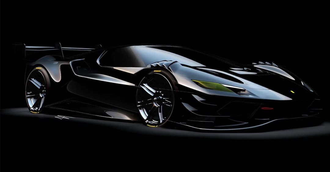 Ferrari 全新賽道超跑 296 GT3 率先亮相 | Hypebeast