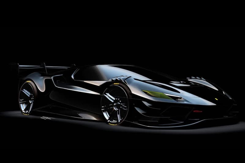 Ferrari 全新賽道超跑 296 GT3 率先亮相 | Hypebeast