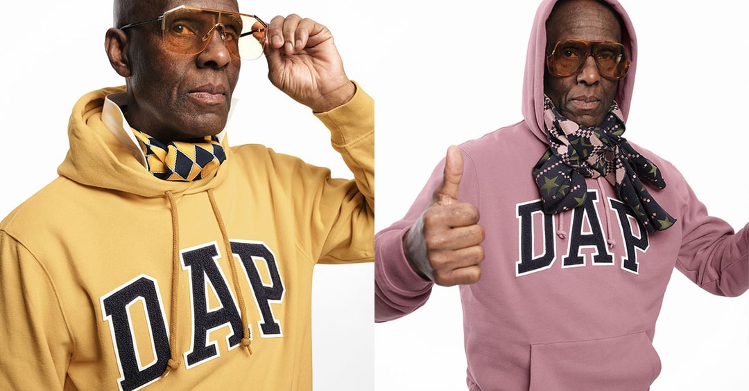Gap 再攜手哈林服裝傳奇 Dapper Dan 推出全新「DAP」系列連帽衫 | Hypebeast