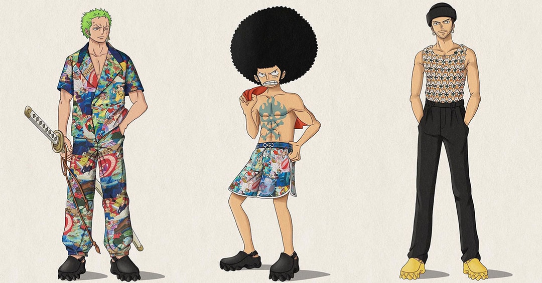 GCDS x《航海王 ONE PIECE》最新春夏聯乘系列正式登場 | Hypebeast