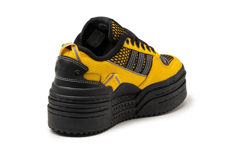 adidas Originals「Triple Platform Low」鞋款最新黑黃配色登場 | Hypebeast