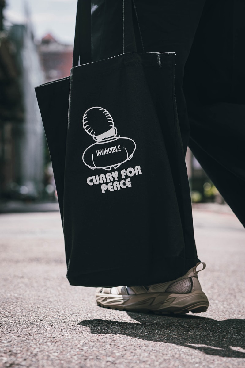 INVINCIBLE 攜手台北人氣咖哩名所 Curry For Peace 打造最新聯名企劃 | Hypebeast
