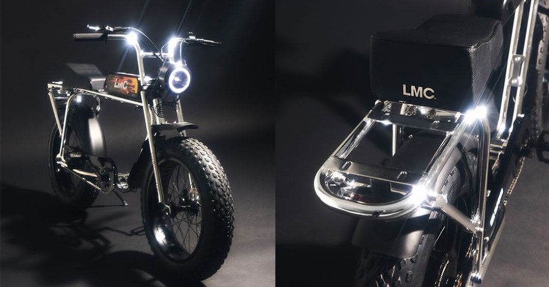 LMC 攜手 SUPER73 推出聯乘定製電動自行車 | Hypebeast