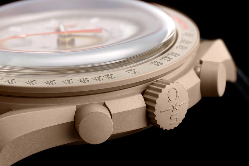 Swatch x OMEGA Speedmaster 全新聯名登月錶系列正式登場 | Hypebeast