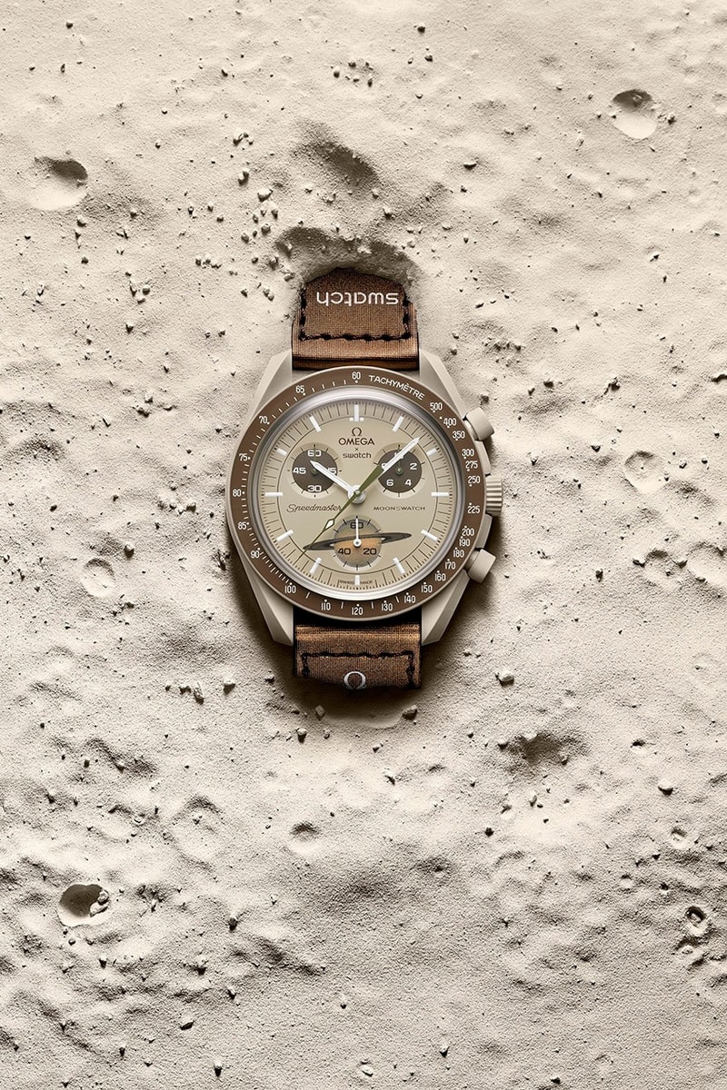 Swatch x OMEGA Speedmaster 全新聯名登月錶系列正式登場 | Hypebeast