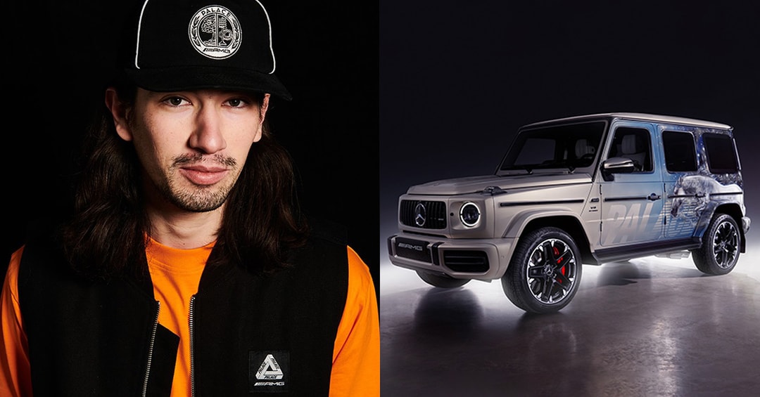 Palace x Mercedes-AMG 第二回全新聯名系列正式登場 | Hypebeast